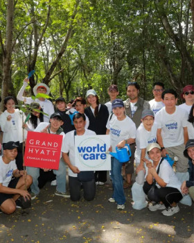 Global Month of Service 2025 เติบโตไปด้วยกันอย่างยั่งยืน | The Erawan Group
