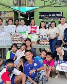 Donation - Old linen and Guest’s loss and found | The Erawan Group