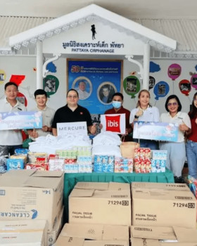 Donation old linen and guest loss and found | The Erawan Group