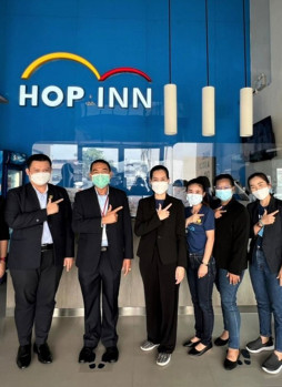 Hop Inn Building Future with College and University | The Erawan Group
